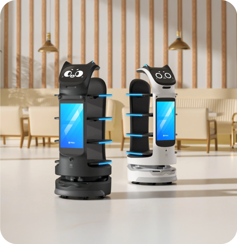 BellaBot Pro, Robot autónomo y experiencia interactiva
