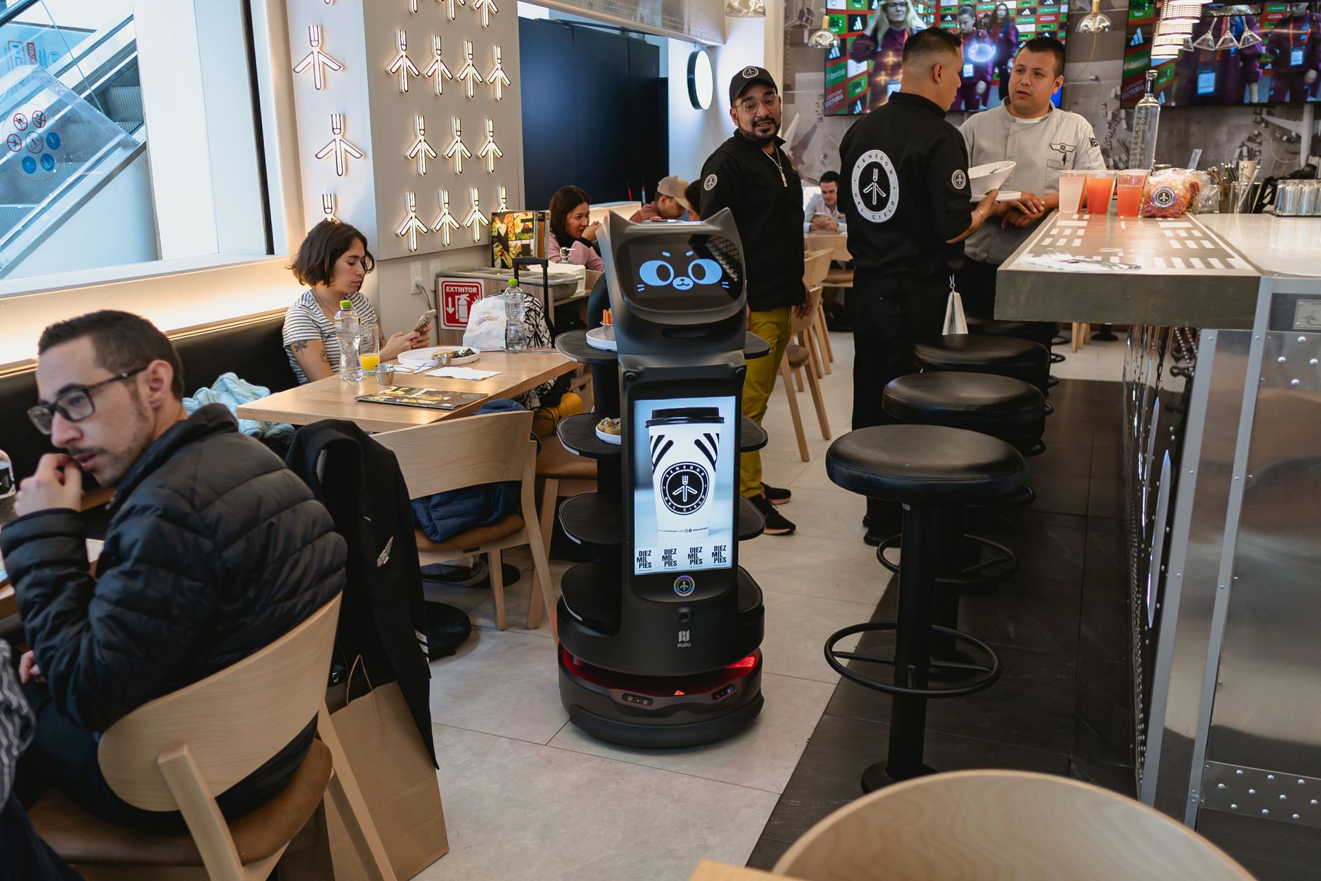 La Revolución de los Robots de Servicio en México