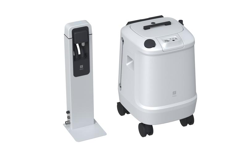 PUDU CC1 mobile water station（Gray） | ServiBot
